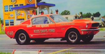 Original Gas Ronda 1965 Mustang 427 A/FX Drag Car | Hot Cars