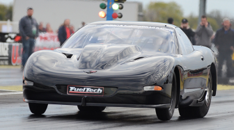 Mean C5 Corvette Wins Lights Out 7 | Drag Racing | Hot Cars