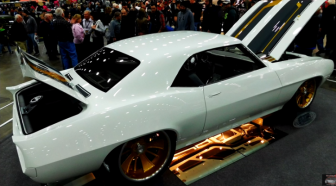 Custom Built 1969 Chevy Camaro "Under Pressure" | Hot Cars