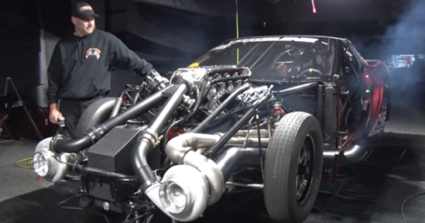 Sick 3500hp Twin Turbo C7 Corvette | Drag Racing | Hot Cars