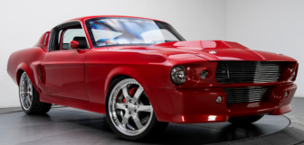 Award Winning 1967 Ford Mustang Pro Touring Build | Hot Cars