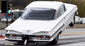 8-Second Chevy Impala Impalasaurus | Drag Racing | Hot Cars