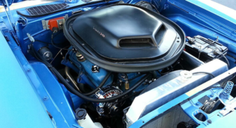 Gorgeous B5 Blue 1973 Plymouth Cuda 340 Video! | Hot Cars