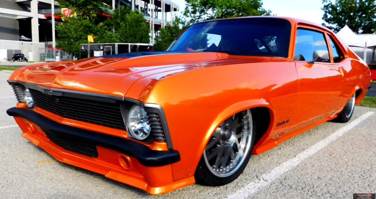 1967 Chevy Nova Custom By Greening Auto Hot Cars
