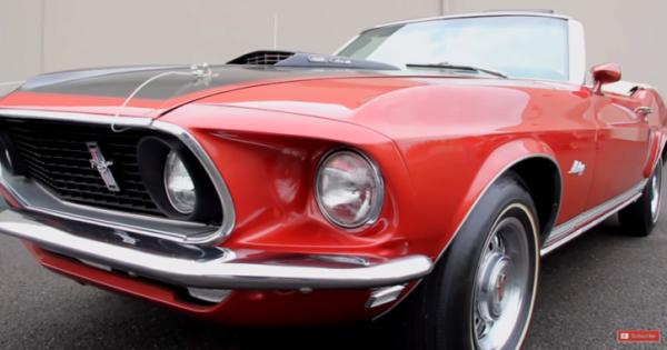 Fire Red 1969 Ford Mustang GT with Cool Options | Hot Cars