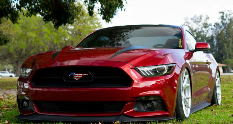 Killer Looking Bagged S550 Ford Mustang GT Video | Hot Cars