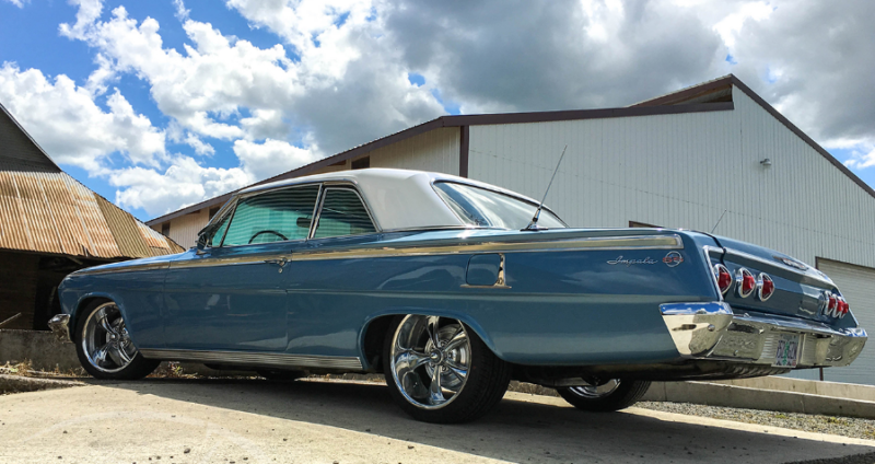 Fine Looking '62 Chevy Impala Super Sport | Video | Hot Cars