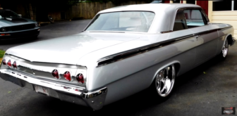 Sweet Custom 1962 Chevy Impala Hard Top | Video | Hot Cars