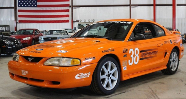 Very Rare Bondurant Orange 1995 Ford Mustang GT | Hot Cars