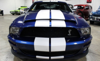 Gorgeous 2007 Mustang Shelby GT500 with Cool Mods | Hot Cars