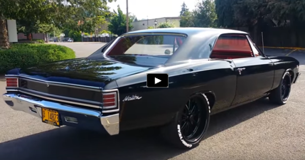 PROCHARGED 1966 CHEVY CHEVELLE SS | FAST MUSCLE CARS | Hot Cars