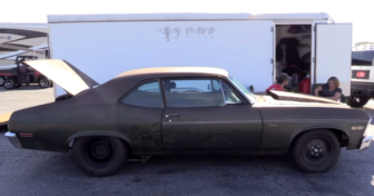 Rusty 800hp+ Twin Turbocharged Chevy Nova Sleeper | Hot Cars