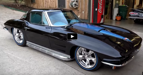 OUTRAGEOUS 1962 CORVETTE ALLOWAY STREET ROD | Hot Cars