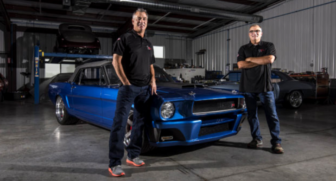 Ring Brothers on Their 1965 Mustang "Ballistic" | Hot Cars