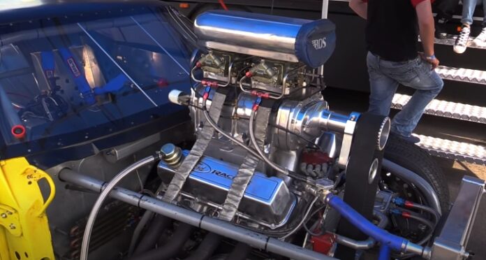 Blown 1300hp Ford Mustang Mach 1 Drag Racing Hot Cars