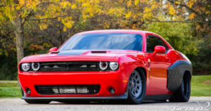 Check Out This DIY Wide Body Dodge Challenger Kit | Hot Cars