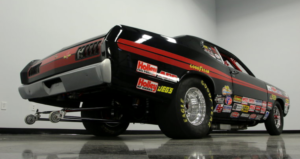 Intimidating 1971 Dodge Demon Pro Street Beast | Hot Cars