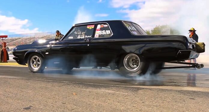 Wheelstanding 1964 Dodge HEMI 330 | Drag Racing | Hot Cars
