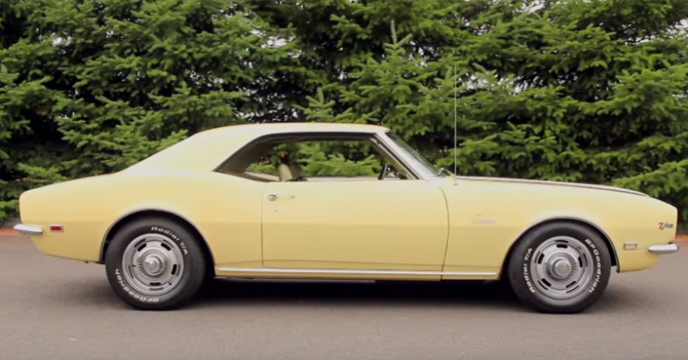 Complete Buyer's Guide For 1st Generation Camaro | Hot Cars