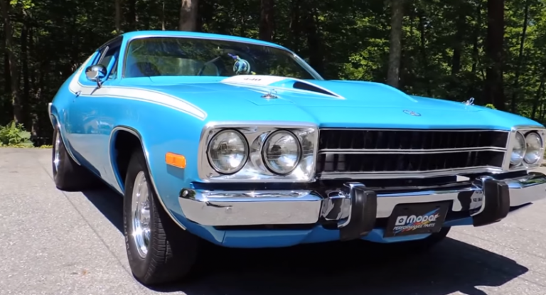 Superb 1973 Plymouth Road Runner Pro Street Build | Hot Cars