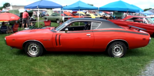 Bright Red 1971 Dodge Charger R/T Troublemaker | Hot Cars