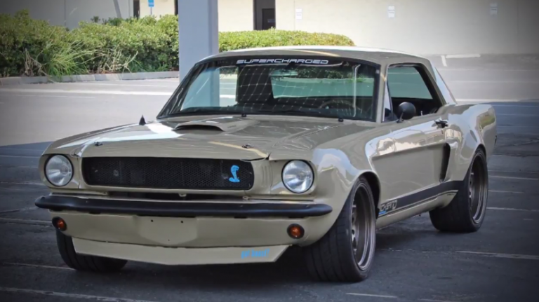 See This Pro Touring 1965 Mustang Coupe Road Test | Hot Cars