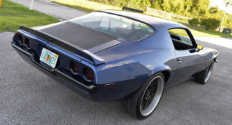 Prime 550hp Split Bumper Chevy Camaro Pro Touring | Hot Cars