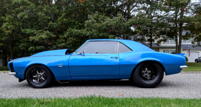 Brutal 1000hp Procharged 1968 Camaro Video Review | Hot Cars