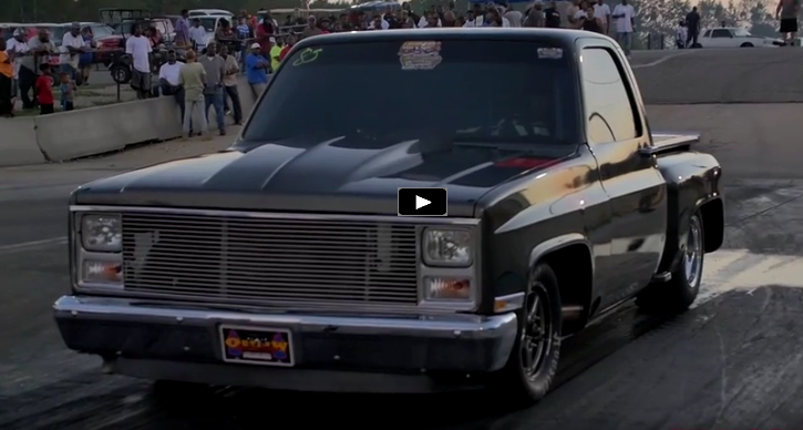 This Big Block Chevy C10 Truck Moves Pretty Good | Hot Cars