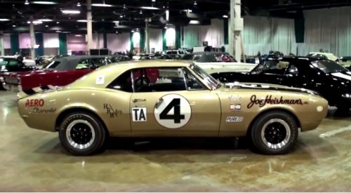 Story Of The First 1967 Chevy Camaro Z28 Produced | Hot Cars
