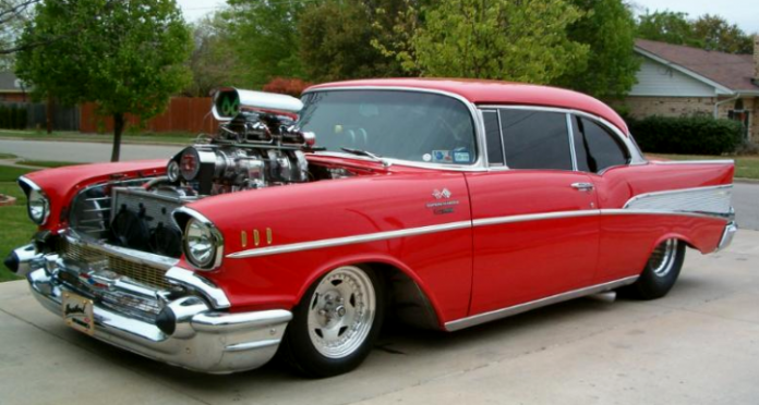 The Fabulous Stan Shaw Built 1957 Chevy Up Close | Hot Cars