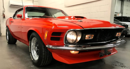 Custom 1970 Mustang Coupe Multiple Award Winner | Hot Cars
