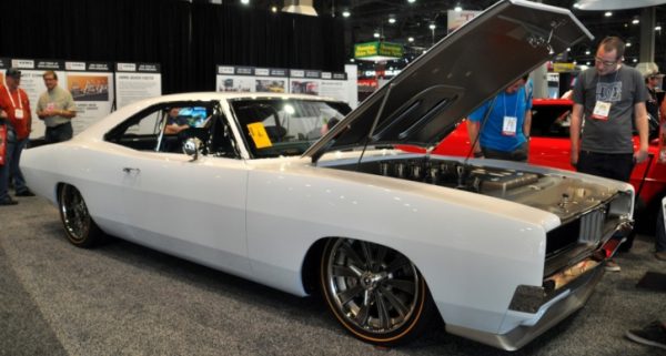 Over The Top Custom 1969 Dodge Charger SEMA 2017 | Hot Cars