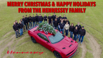 Hellcat Challenger & The Fastest Christmas Tree | Hot Cars