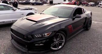 See Why This RS3 Mustang Got Banned From The Track | Hot Cars