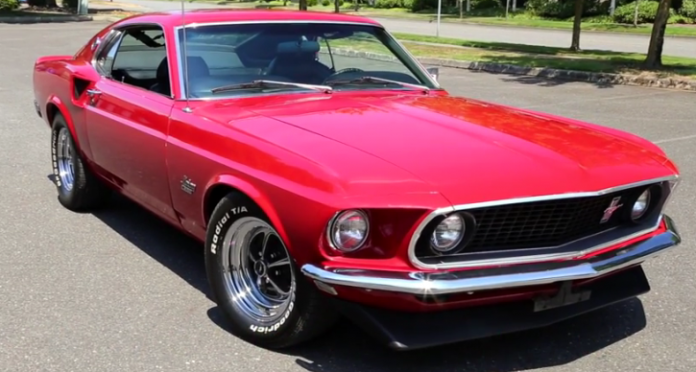 Candy Apple Red 1969 Mustang M-Code Test Drive | Hot Cars