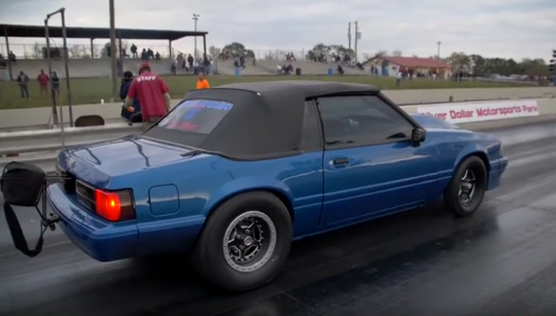 This Convertible Fox Body Mustang Is a Real Beast | Hot Cars