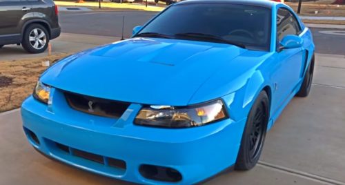 This Grabber Blue 2003 Mustang Cobra Is Wicked | Hot Cars