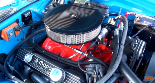 Beautiful 1972 Dodge Challenger 440 In Petty Blue | Hot Cars