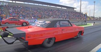 Wicked 1000hp Procharged Chevy Nova | Drag Racing | Hot Cars