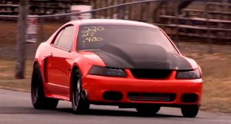 JPC Racing Turbo Mustang With New Crazy Set Up | Hot Cars