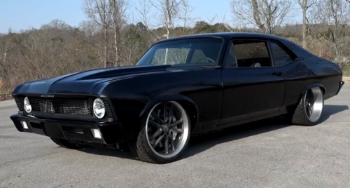 See All About This Killer 1970 Chevy Nova Build | Hot Cars