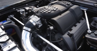 Wicked Coyote Powered 1967 Ford Mustang Build | Hot Cars