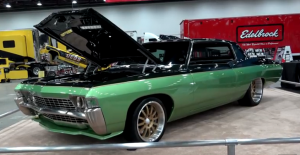 All Steel 1968 Chevrolet Caprice Hot Rod "Acacia" | Hot Cars