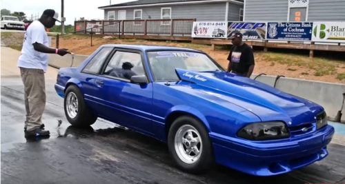 Super Fast & Sexy Fox Body Mustang "Jump Master" | Hot Cars