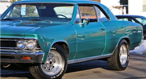 Outstanding 1966 Chevy Chevelle SS 427 Big Block | Hot Cars