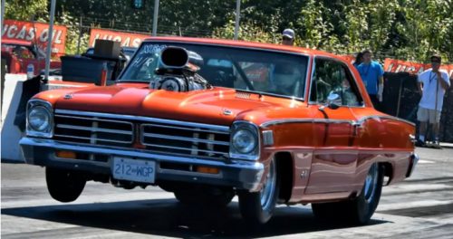 Father & Son Drag Racing Two Chevy Muscle Cars | Hot Cars