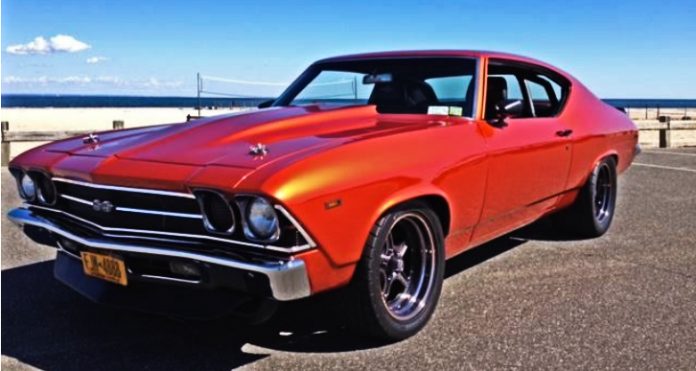 8-Second Twin Turbo Chevrolet Chevelle In Action | Hot Cars