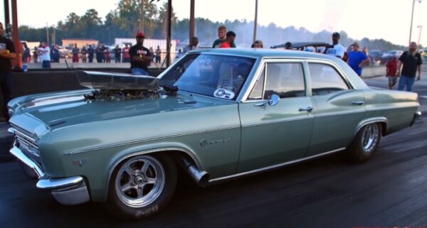 8-Second Chevy Impala Impalasaurus | Drag Racing | Hot Cars