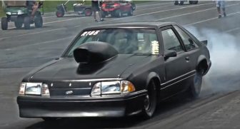 Slammed Fox Body Mustang Pulling 8-Second Passes | Hot Cars